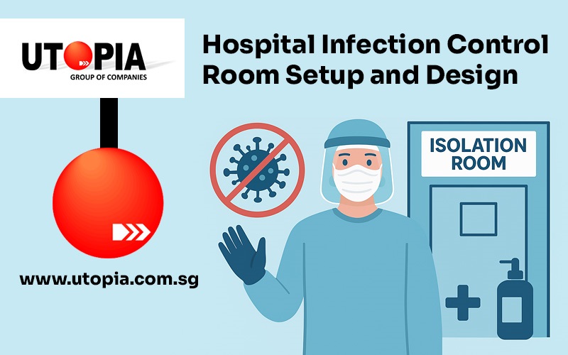Hospital Infection Control Room Setup and Design