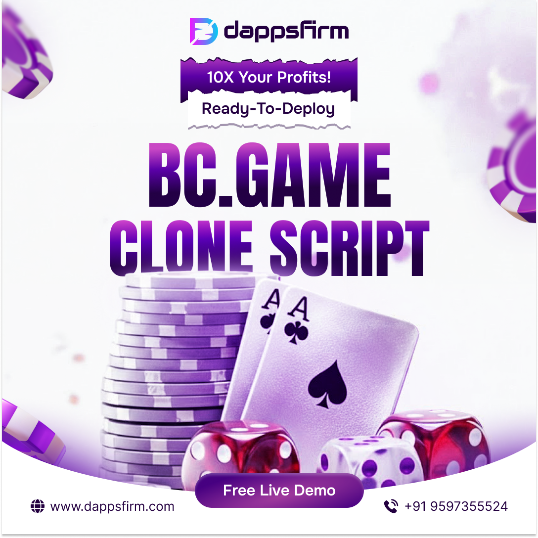 BC.Game Clone Script With Free Consultation & Mini Games