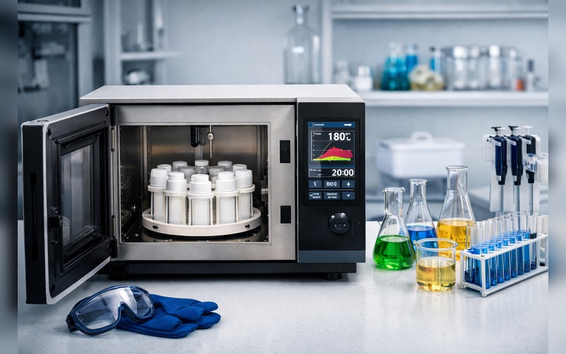 Innovative Microwave Digestion System for Faster Lab Workflows
